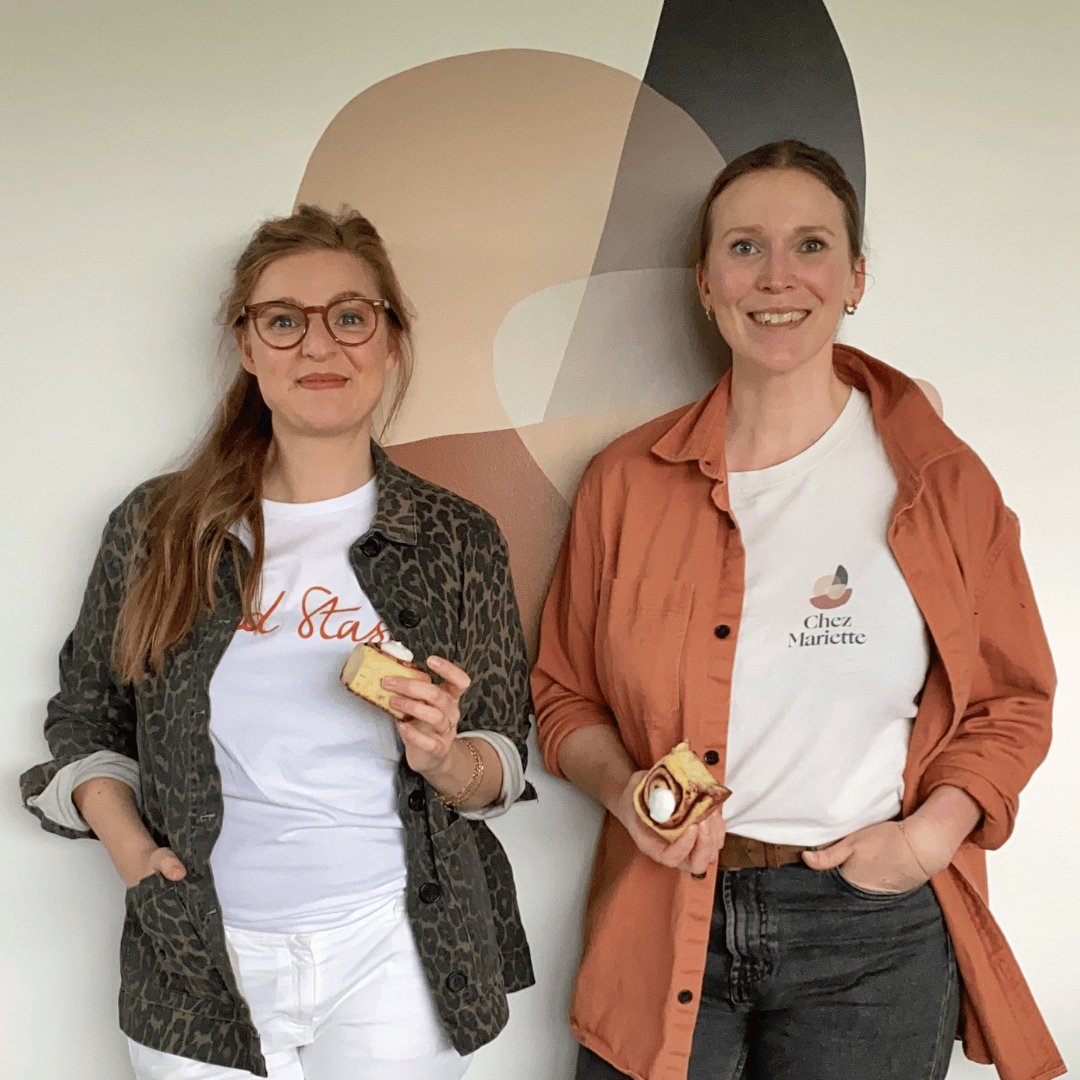 Solid Stash & Chez Mariette slaan de handen in elkaar