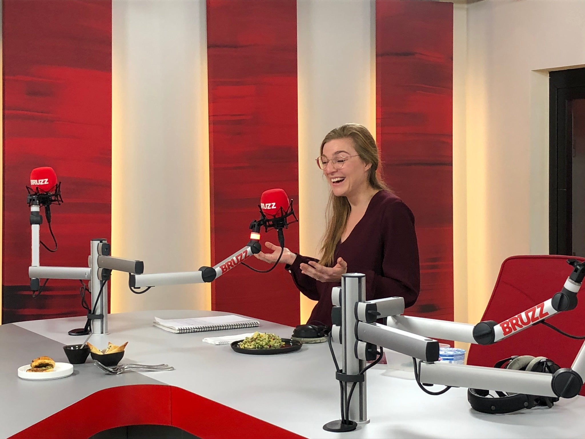 Fun fact: Solid Stash was launched on the RADIO!