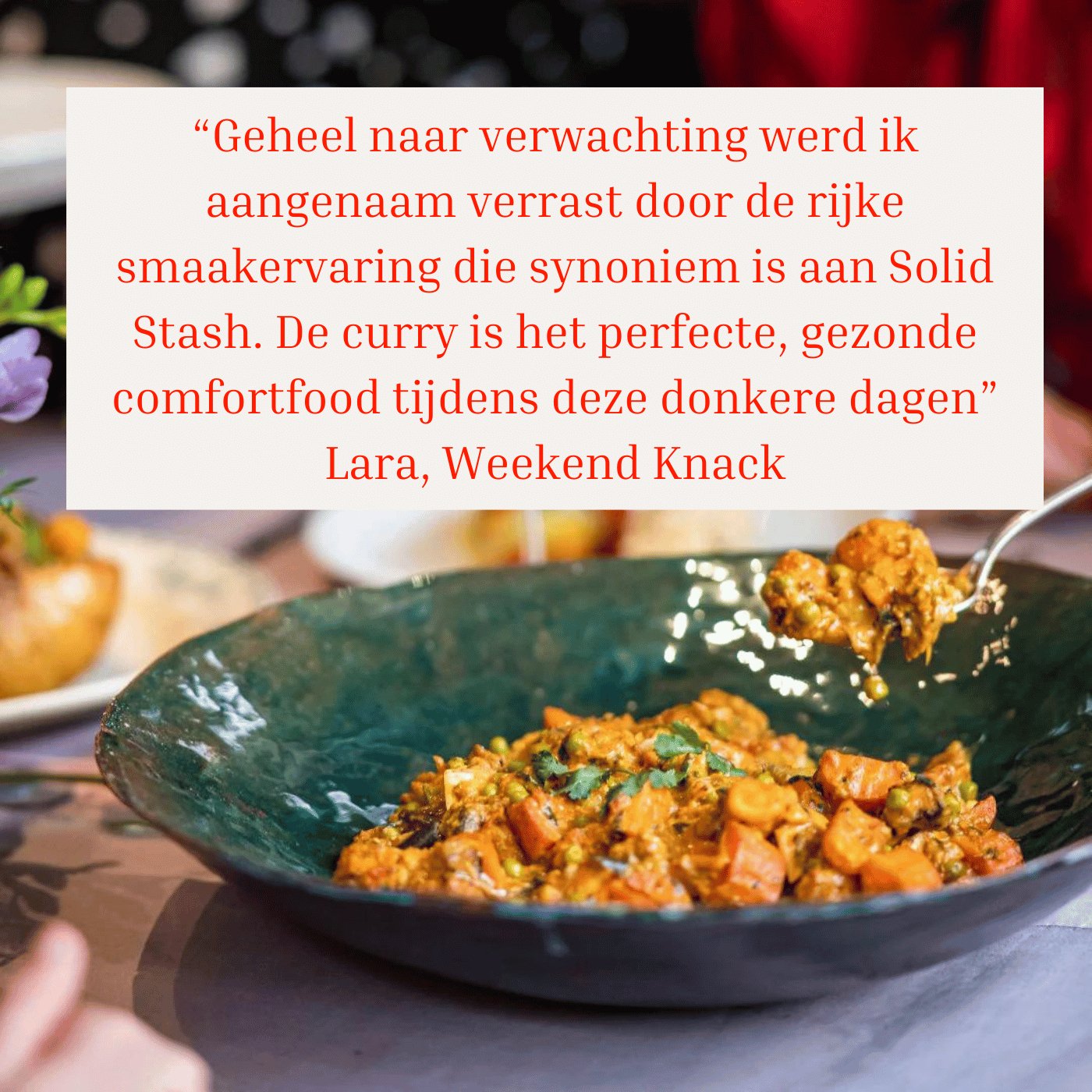 Weekend Knack Bejubelt Solid Stash!