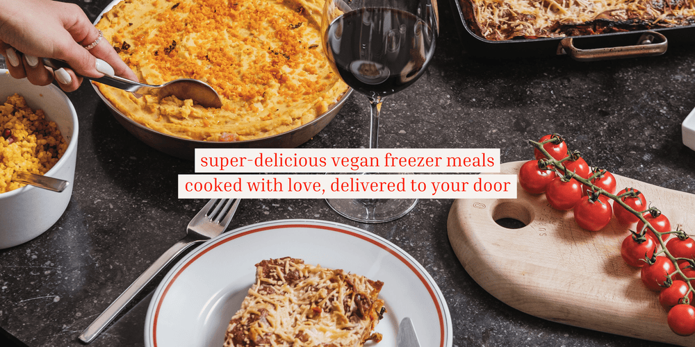 Home delivered vegan frozen meals – Solid Stash