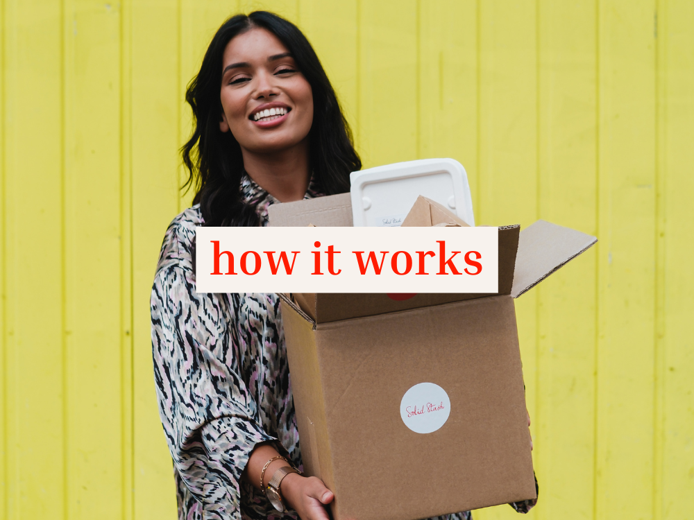 Home delivered vegan frozen meals – Solid Stash