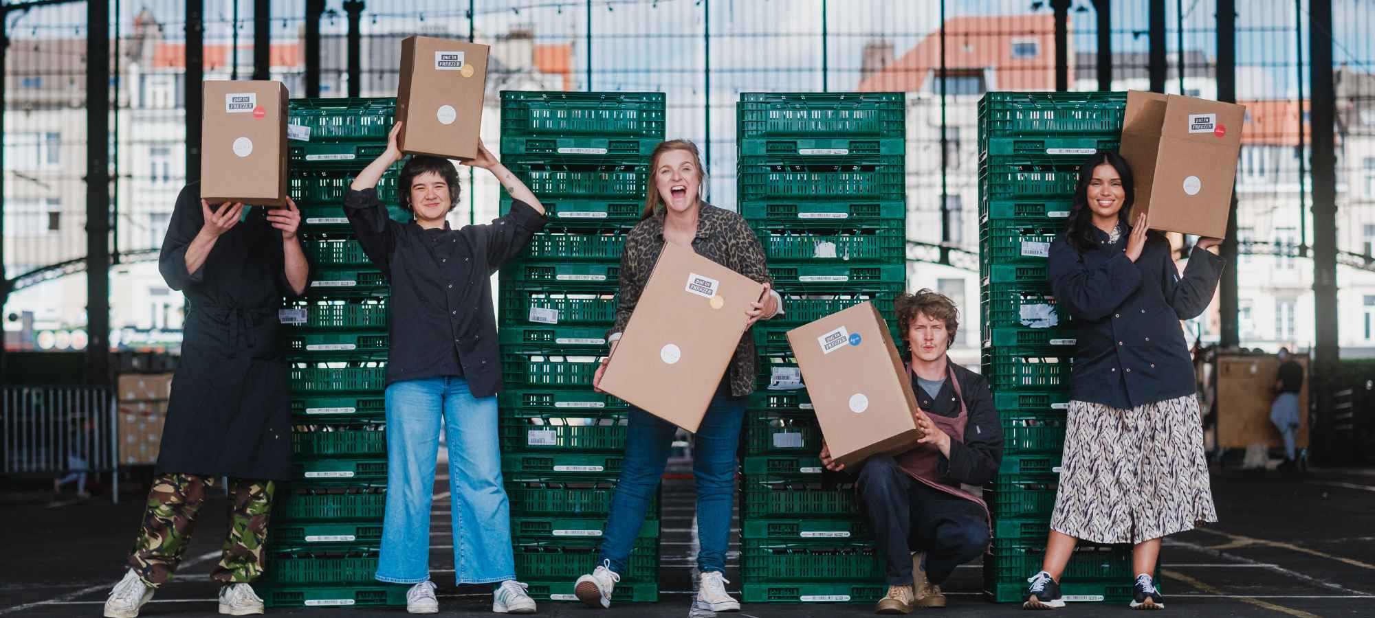 Home delivered vegan frozen meals – Solid Stash