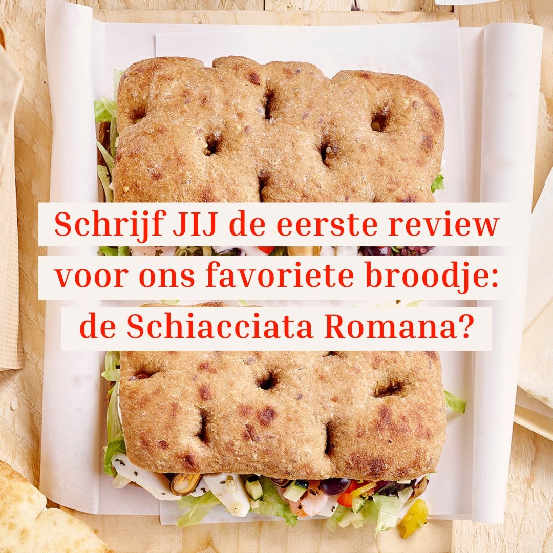Schiacciata Romana: our favourite bread roll (2 pcs) – Solid Stash