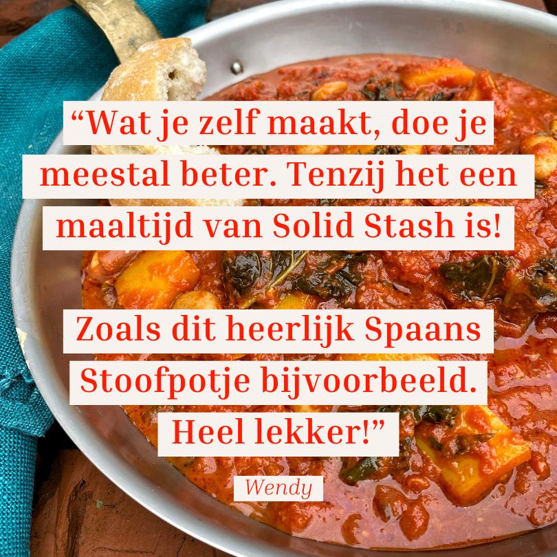 Menu – Solid Stash